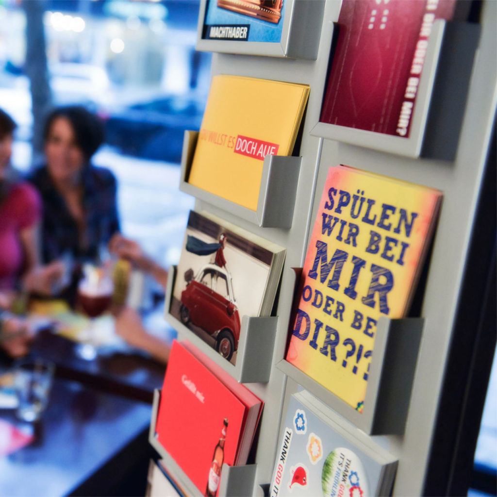 CityCards Gratispostkarten | Werbung mit hohem Sympathiewert | novum!